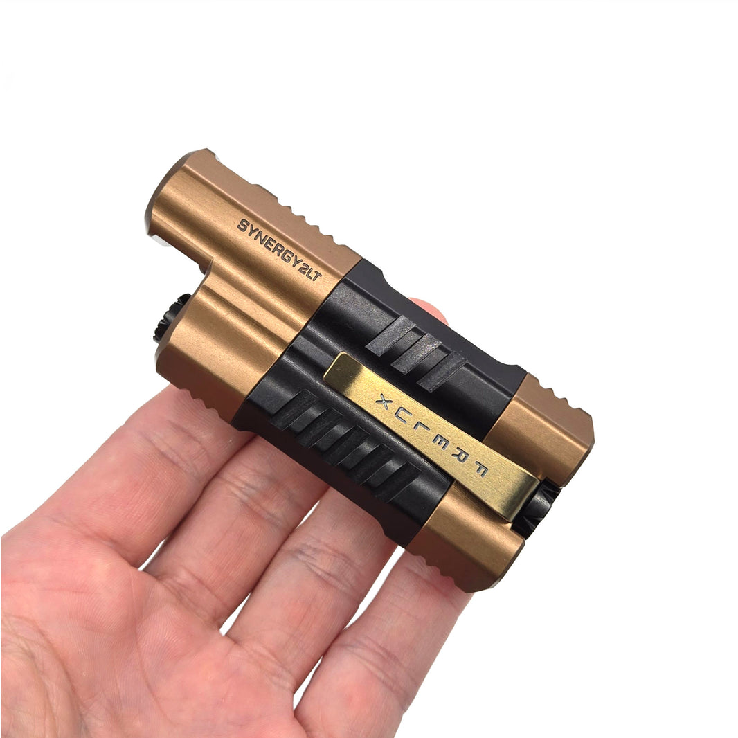 Frelux CNC machined products, LED Lamps, EDC Flashlights